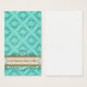 Custom Earring Card Turquoise Vintage Display Card | Zazzle