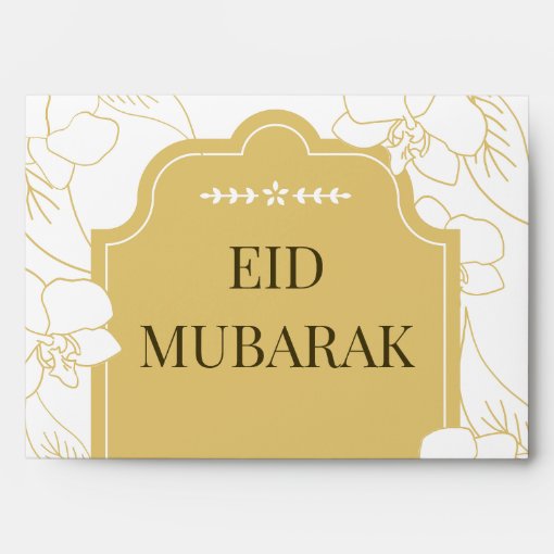 Custom Eid Money Card Envelopes | Zazzle