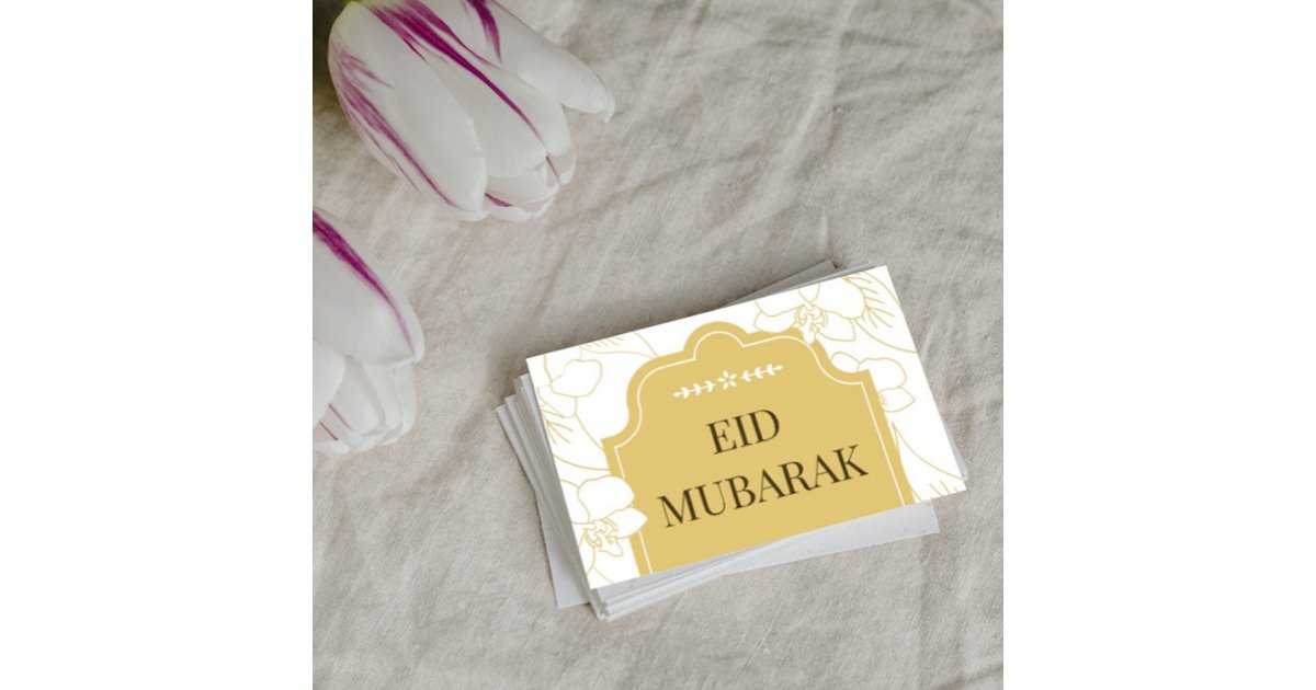 Custom Eid Money Card Envelopes | Zazzle