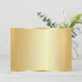 Custom Elegant Faux Gold Blank Template Luxury | Zazzle