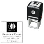 For Deposit Only Basic Business Office Bank Custom Self-inking Stamp ...
