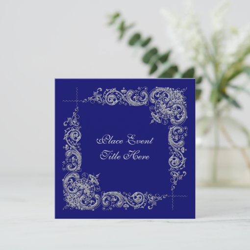 Custom Elegant Party Invitation | Zazzle
