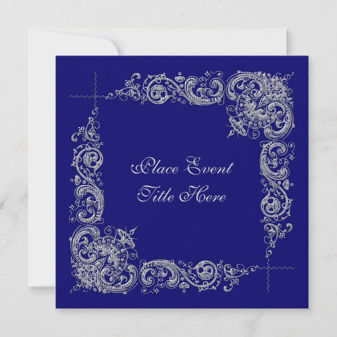 Custom Elegant Party Invitation | Zazzle