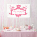 Custom Elegant Regal Crown Banner | Zazzle