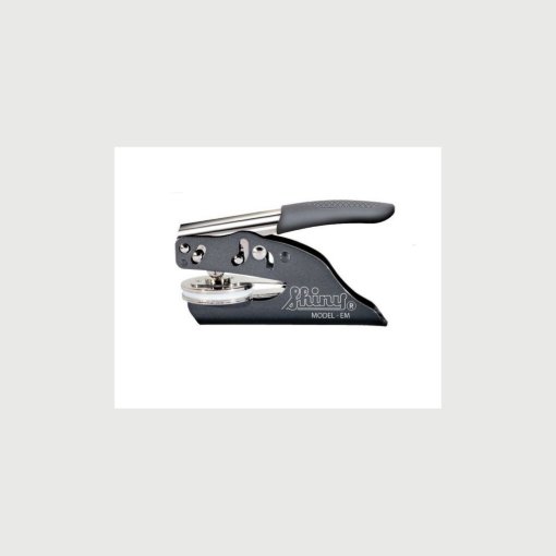 Custom Embosser Seal Hand Held - Shiny EZ-Seal | Zazzle