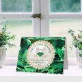 Custom Emerald, 55th Wedding Anniversary Cards | Zazzle