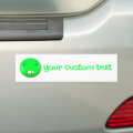 custom emoji bumper sticker | Zazzle