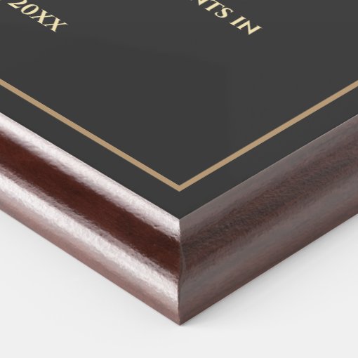 Custom Employee Awards Plaque Photo Personalize | Zazzle