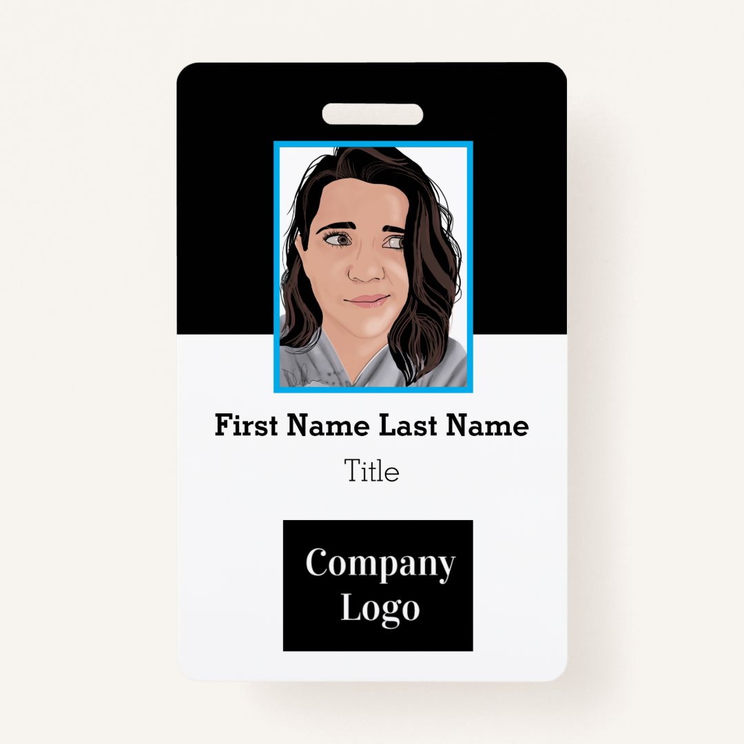 Custom Employee Badge - | Zazzle