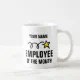 Custom Employee of the month 11oz office mug | Zazzle