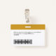 Custom Employee - Photo, Bar Code, Logo, Name Badge | Zazzle