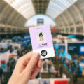Custom Employee Photo, Bar Code, Name Badge | Zazzle