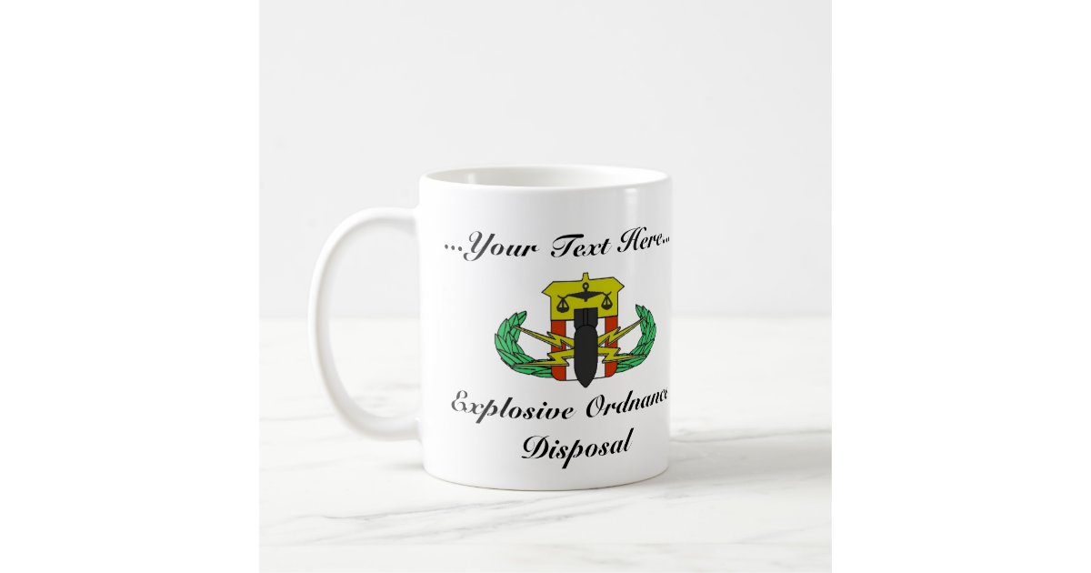 Custom EOD/HDT Two-Sided Mug | Zazzle