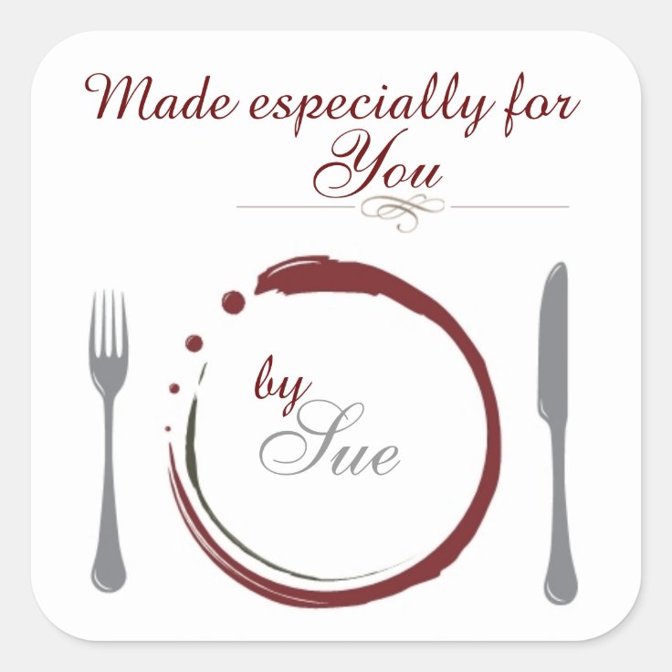 Custom Especially for You Stickers | Zazzle