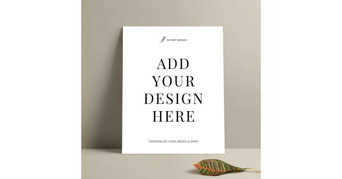 Custom Event Sign Printing 16x20" Foam Board | Zazzle