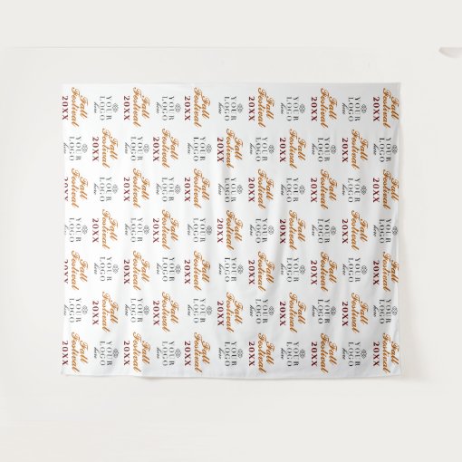 Custom Event Step and Repeat Party Backdrop | Zazzle