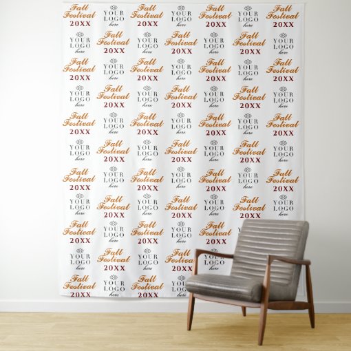 Custom Event Step and Repeat Party Backdrop | Zazzle