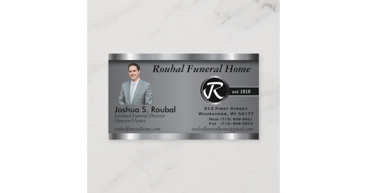 Custom - Executive Business Card | Zazzle.com