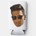 Custom Face Cutout Bachelorette Party Birthday Seltzer Can Cooler | Zazzle