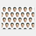 Custom Face | Funny Custom Heads Photo Gift Wrap | Zazzle