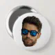 Custom Face Photo Button | Zazzle