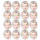 Custom Face Stickers Personalized Face Photo | Zazzle