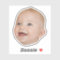 Custom Face Stickers Personalized Picture Logo | Zazzle