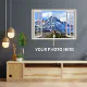 Custom Fake Faux Window Poster | Zazzle