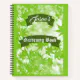 Custom Fall Maple Leaf Artistic Elegant Gardening Notebook | Zazzle