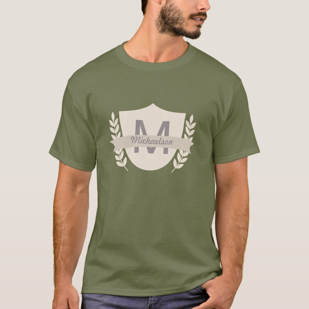Custom Family Crest T-shirts | Zazzle