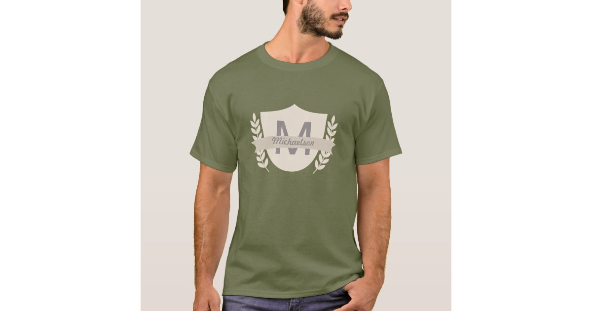 Custom Family Crest T-shirts | Zazzle
