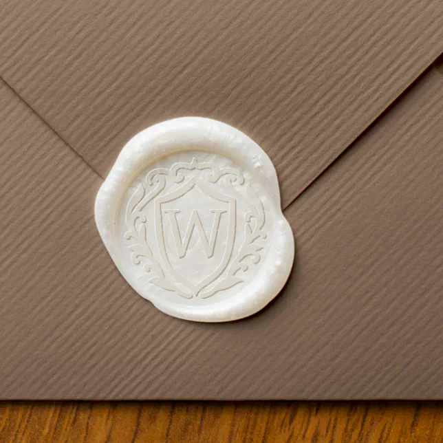 Custom Family Crest Wax Seal Stamp | Zazzle