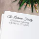 Custom Family Name Return Address script Mod Vibes Self-inking Stamp ...
