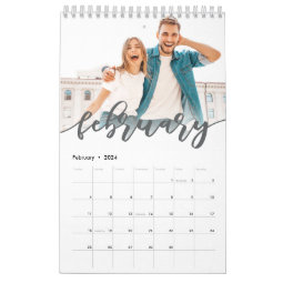 Custom Family Photo Calendar | Zazzle