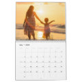 Custom Family Photo Calendar | Editable Year | Zazzle