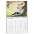 Custom Family Photo Calendar | Editable Year | Zazzle