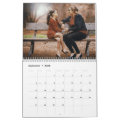 Custom Family Photo Calendar | Editable Year | Zazzle