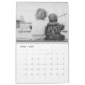 Custom Family Photo Calendar | Editable Year | Zazzle