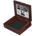 Custom Family Photo Collage Keepsake Box | Zazzle