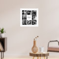 Custom Family Photo Collage Poster | Zazzle