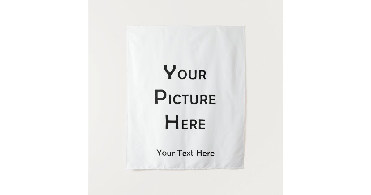 Custom Family Photo Collage Tapestry | Zazzle