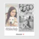 Custom Family Photo Contour Stickers | Zazzle