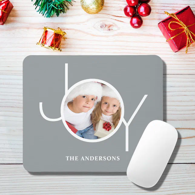Custom Family Photo Keepsake Mouse Pad | Zazzle