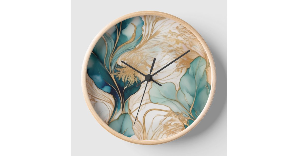 Custom Family Photo Personalized Clock | Zazzle