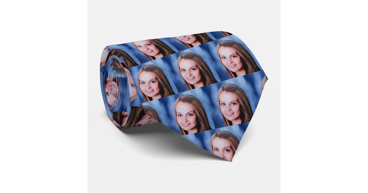 Custom Family Photo Personalized Neck Tie | Zazzle.com