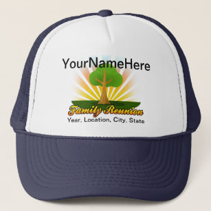 Family Reunion Hats & Caps | Zazzle