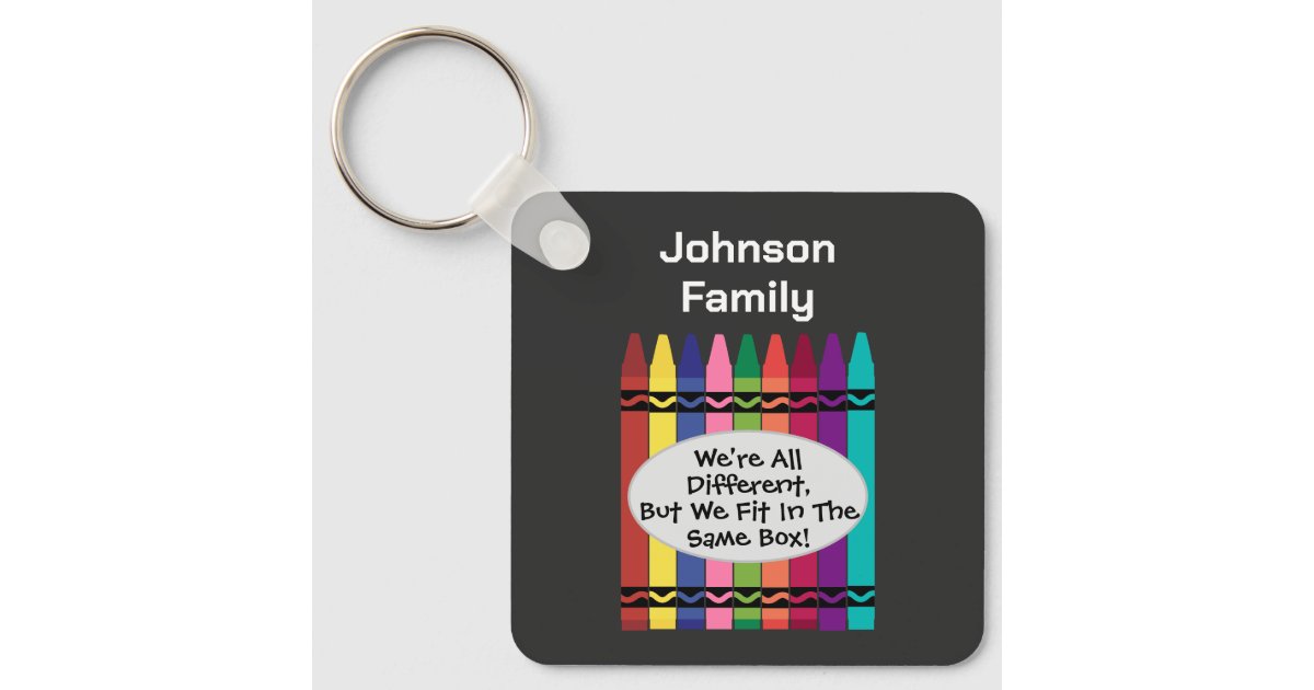 Custom Family Reunion Keychain Car Key Chain | Zazzle