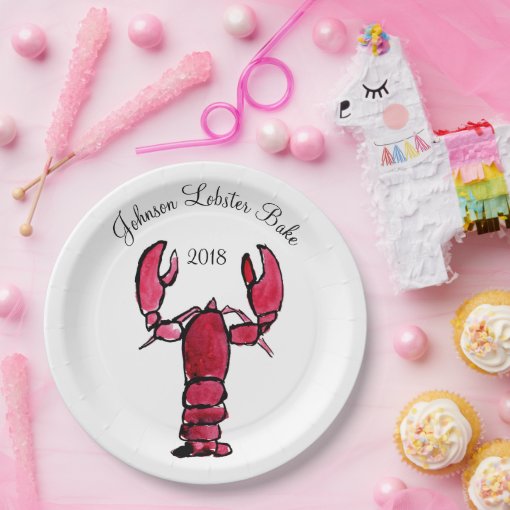 Custom Family Reunion Paper Plates | Zazzle