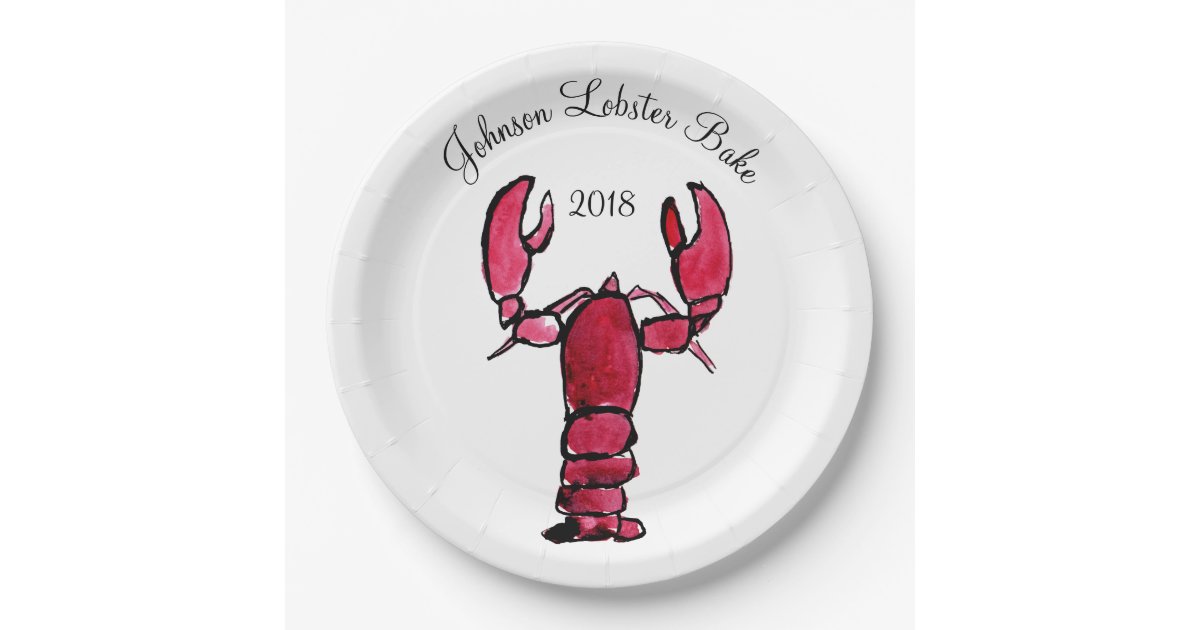 Custom Family Reunion Paper Plates | Zazzle