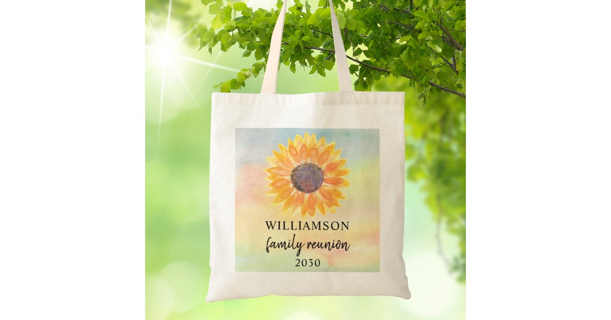 Custom Family Reunion Tote Bag | Zazzle
